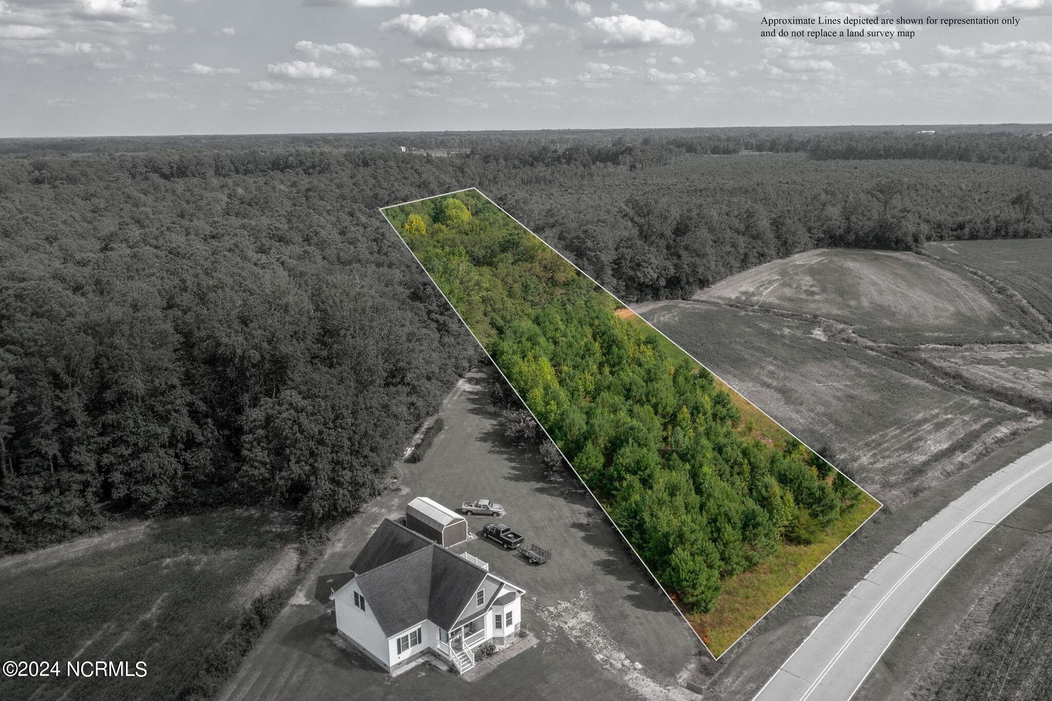 2707 Nathan Hill Road, Deep Run, NC 28525 | MLS: 100469059 | Land and Farm