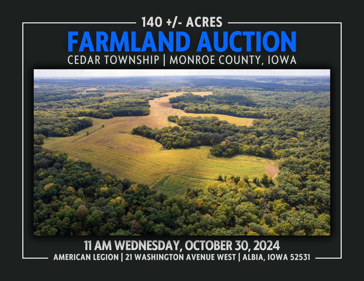 500th Avenue, Melrose, IA 52569 | MLS: 6321730 | Land and Farm