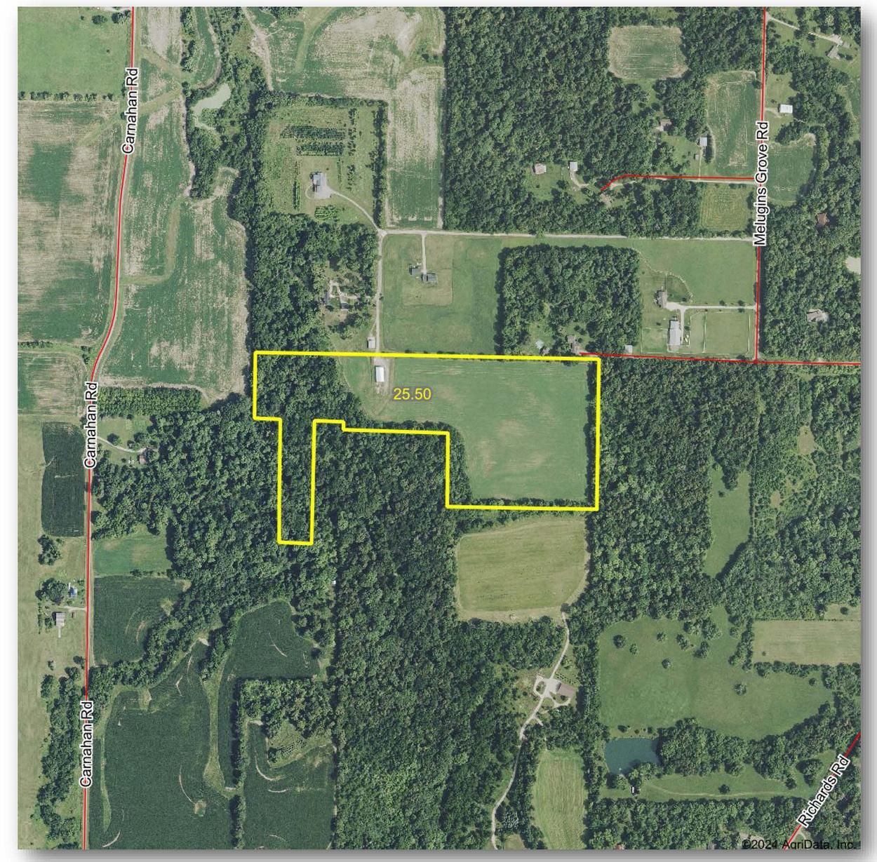 25.5 acres in Compton, IL, 61318 | Land and Farm