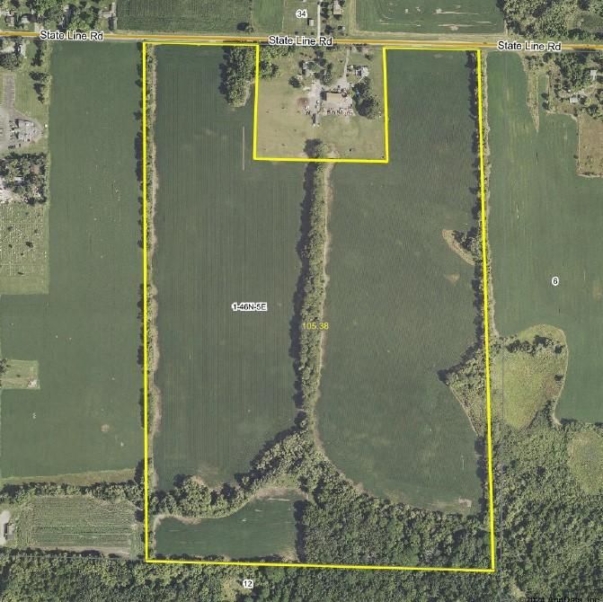 State Line Rd, Harvard, IL 60033 | MLS: 12190917 | Land and Farm