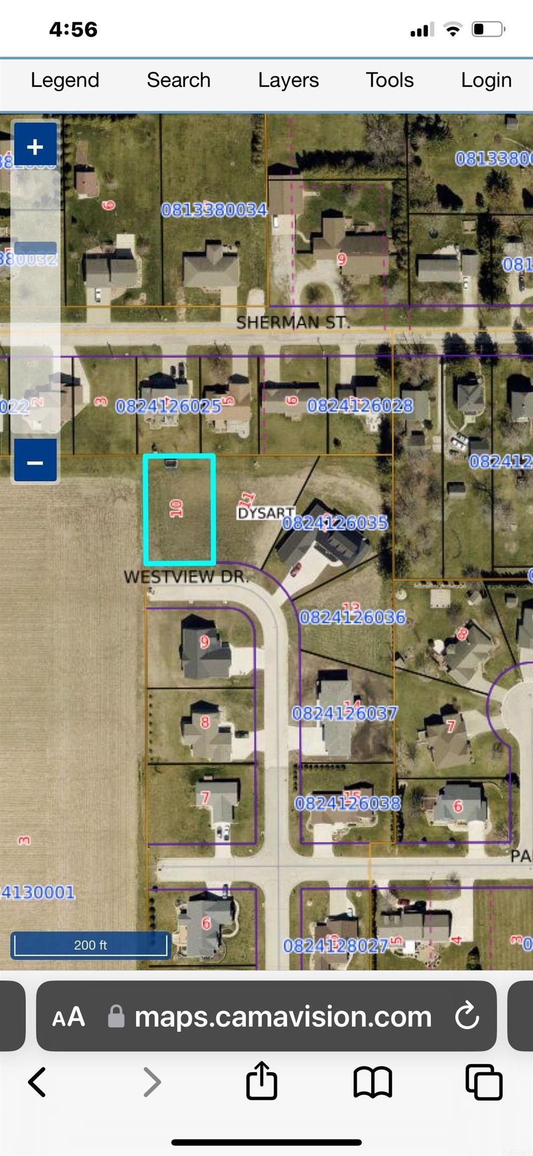 708 Westview Street, Dysart, IA 52224 | MLS: 20244767 | Land and Farm