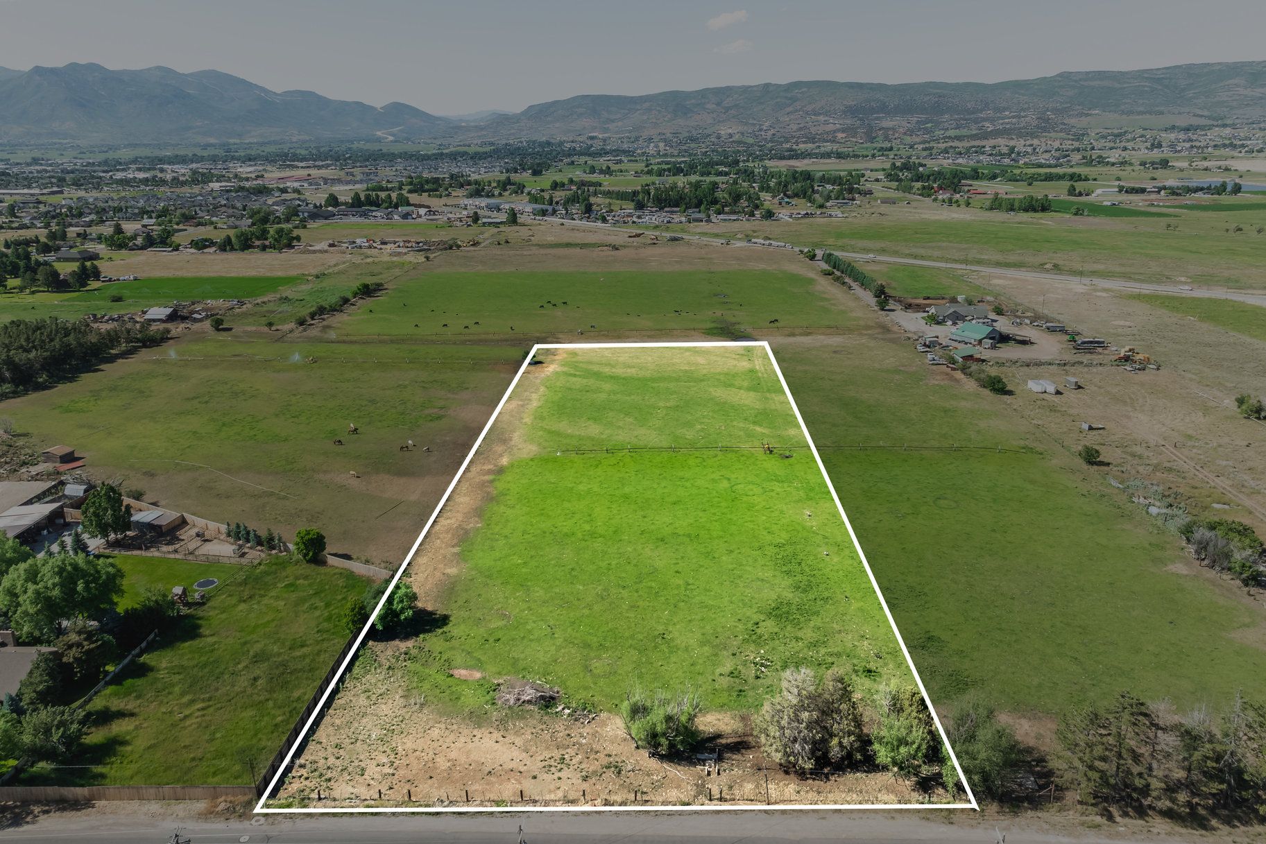1527 E Little Sweden Rd, Daniel, UT 84032 | Land and Farm