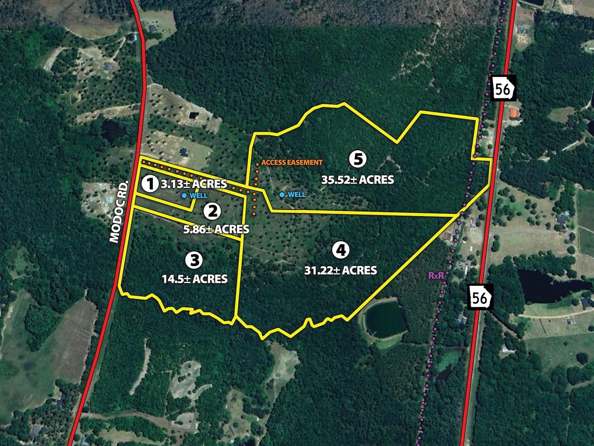 Modoc Road, Swainsboro, GA 30401 | Land and Farm