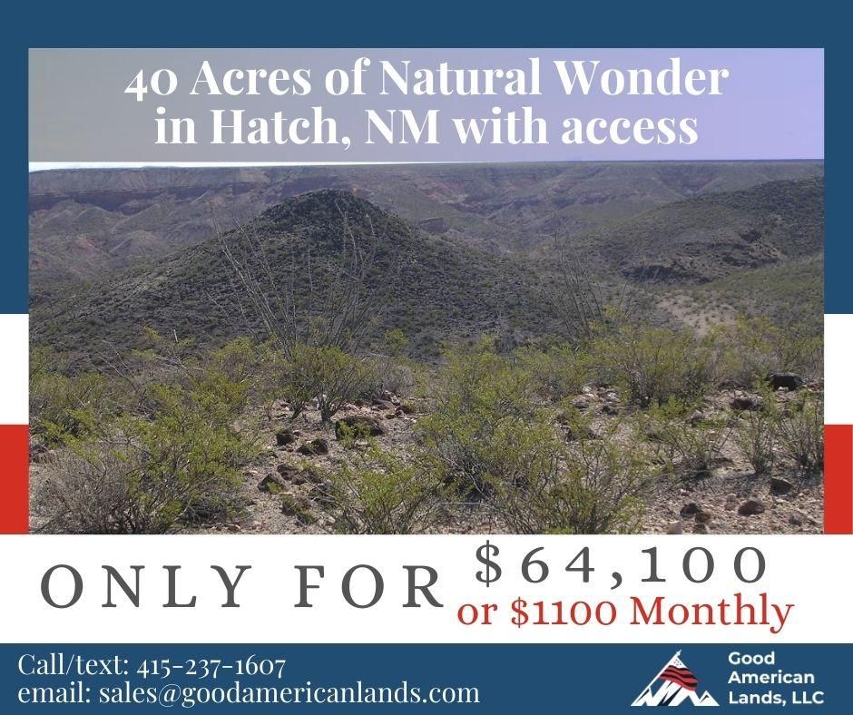 Spring Canyon Rd, Hatch, NM 87937 | Land and Farm