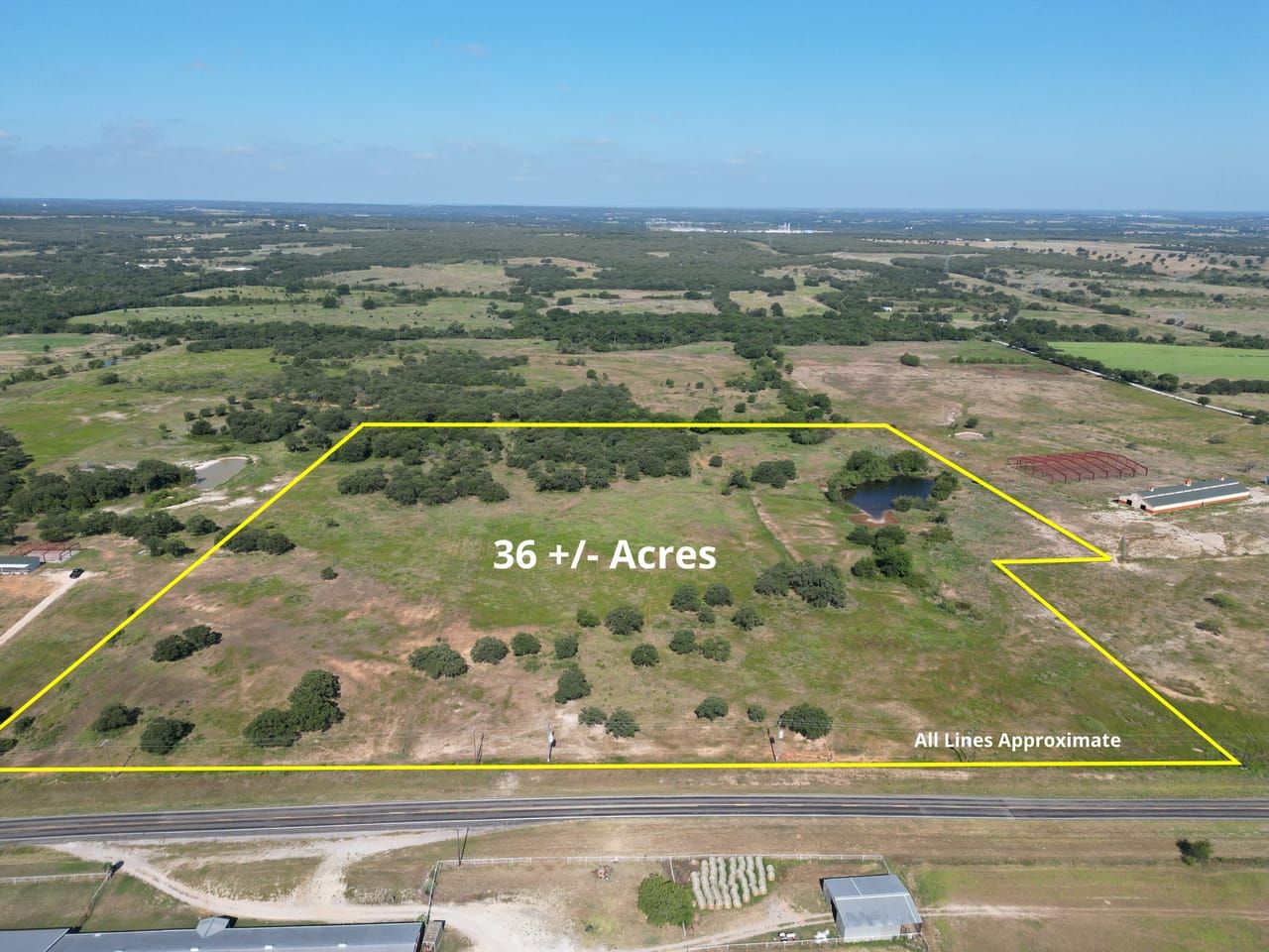 36 Acres FM 920, Poolville, TX 76487 | MLS: 20552676 | Land and Farm