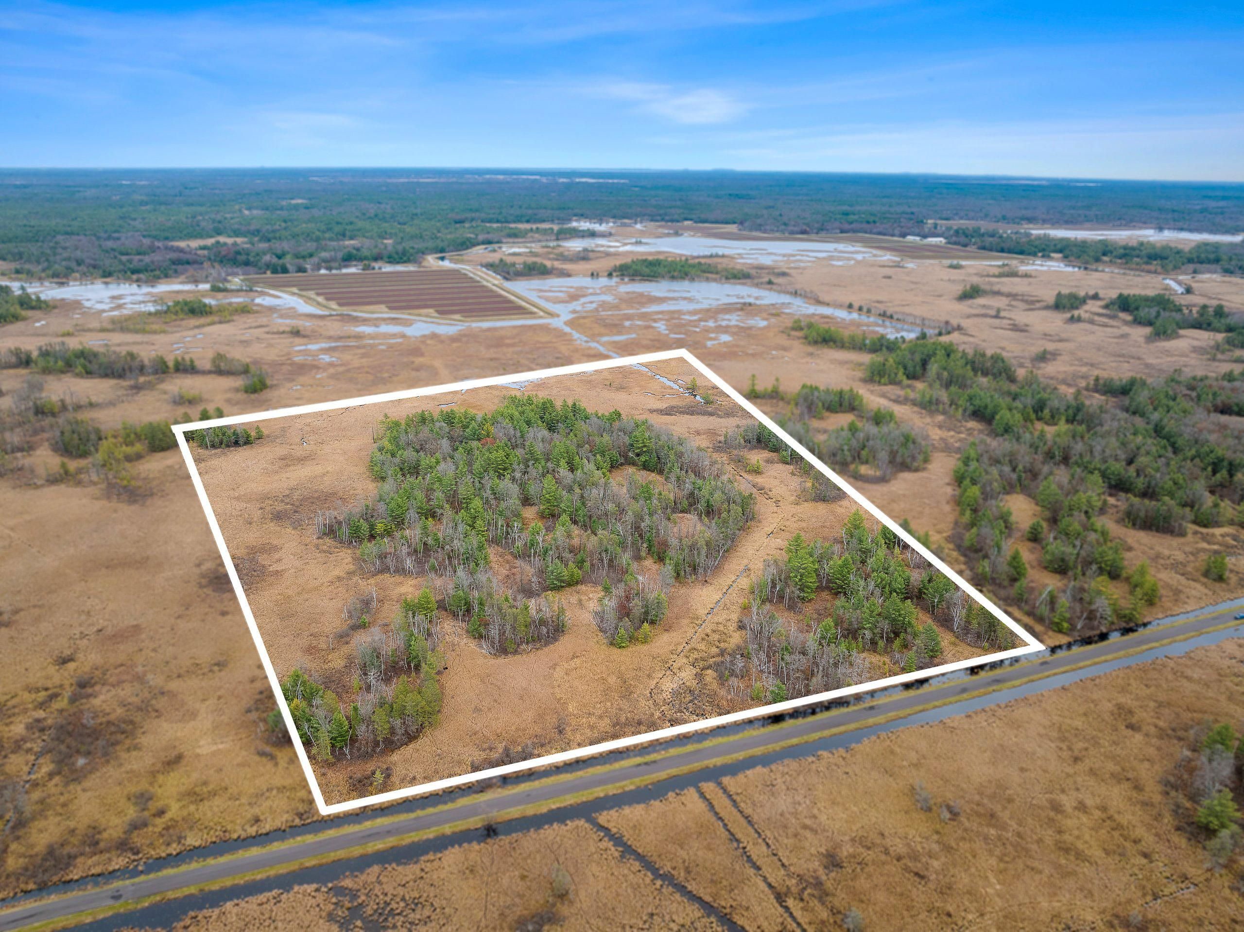 n14634 Cranberry Road, Mather, WI 54666 | Land and Farm