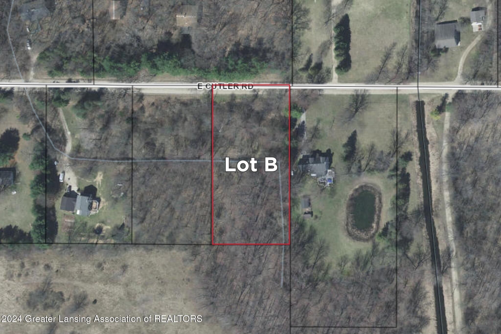 0 (lot B) E Cutler Road, Bath, MI 48808 | MLS: 284918 | Land and Farm