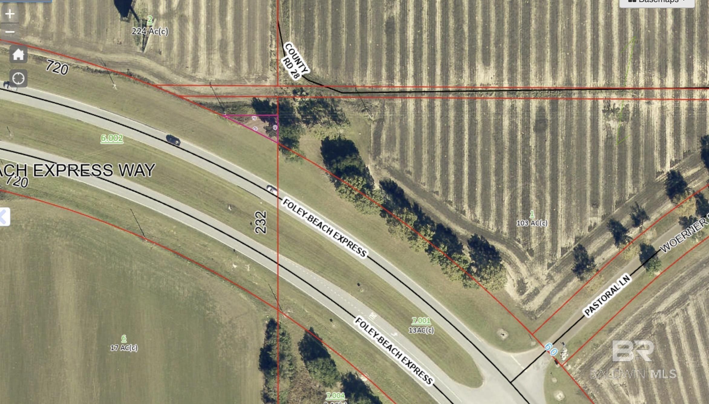 Foley Beach Expressway, Foley, AL 36535 | MLS: 370698 | Land and Farm