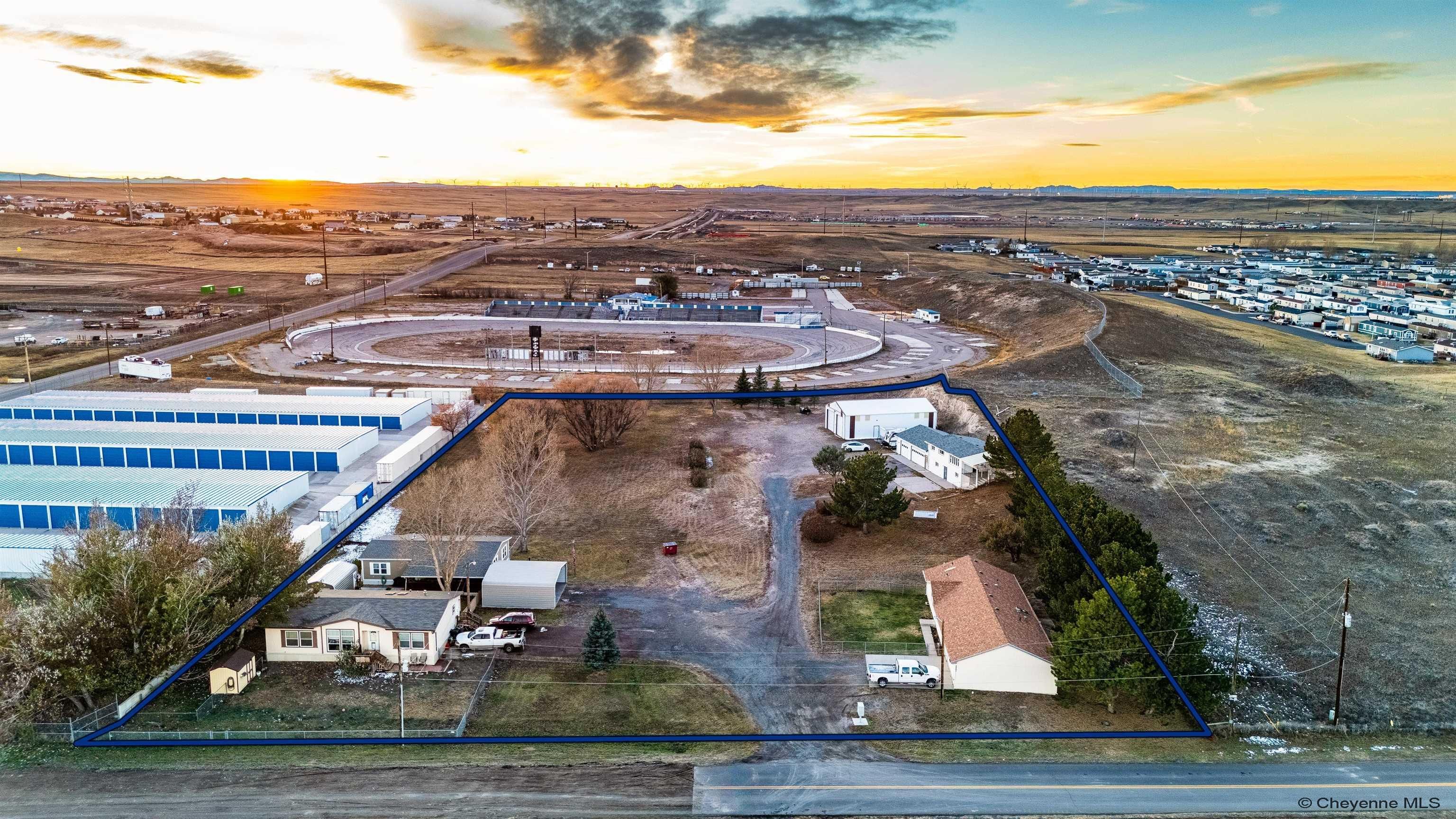 4800 S Greeley Hwy, Cheyenne, WY 82007 | MLS: 95390 | Land and Farm