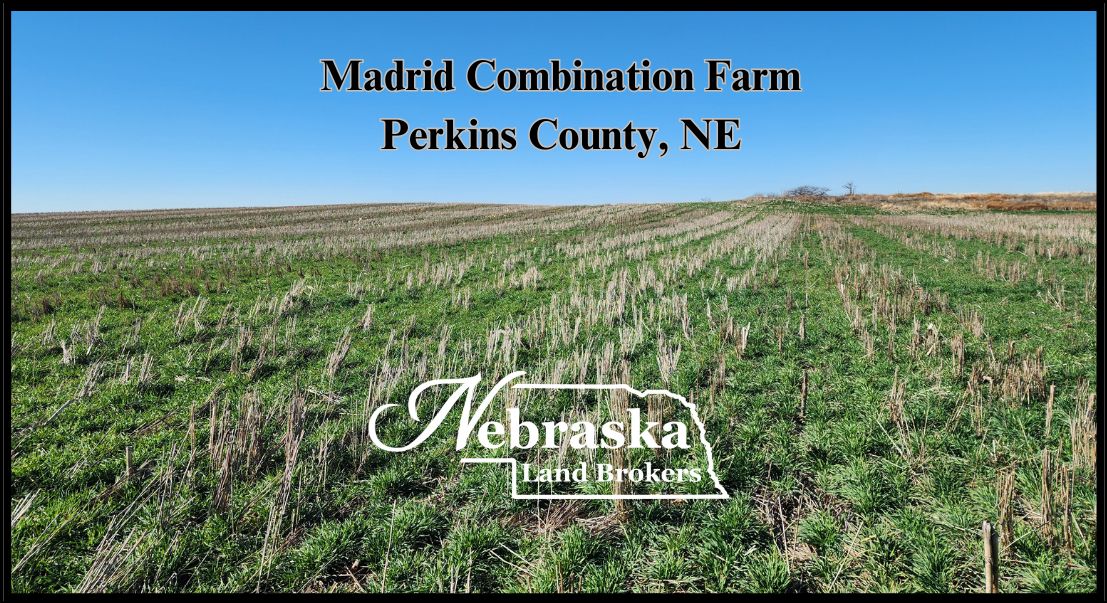 Road 339, Madrid, NE 69150 | Land and Farm
