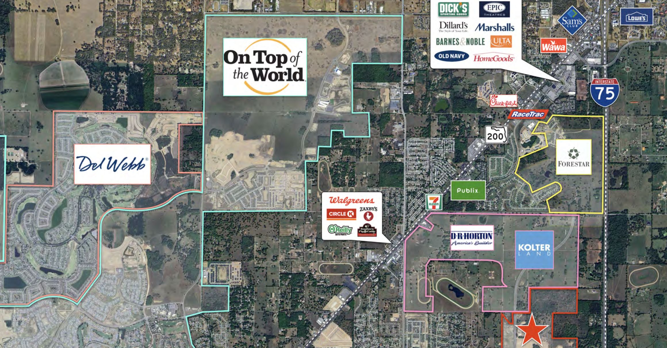SW 82nd Place Rd, Ocala, FL 34481 | Land and Farm