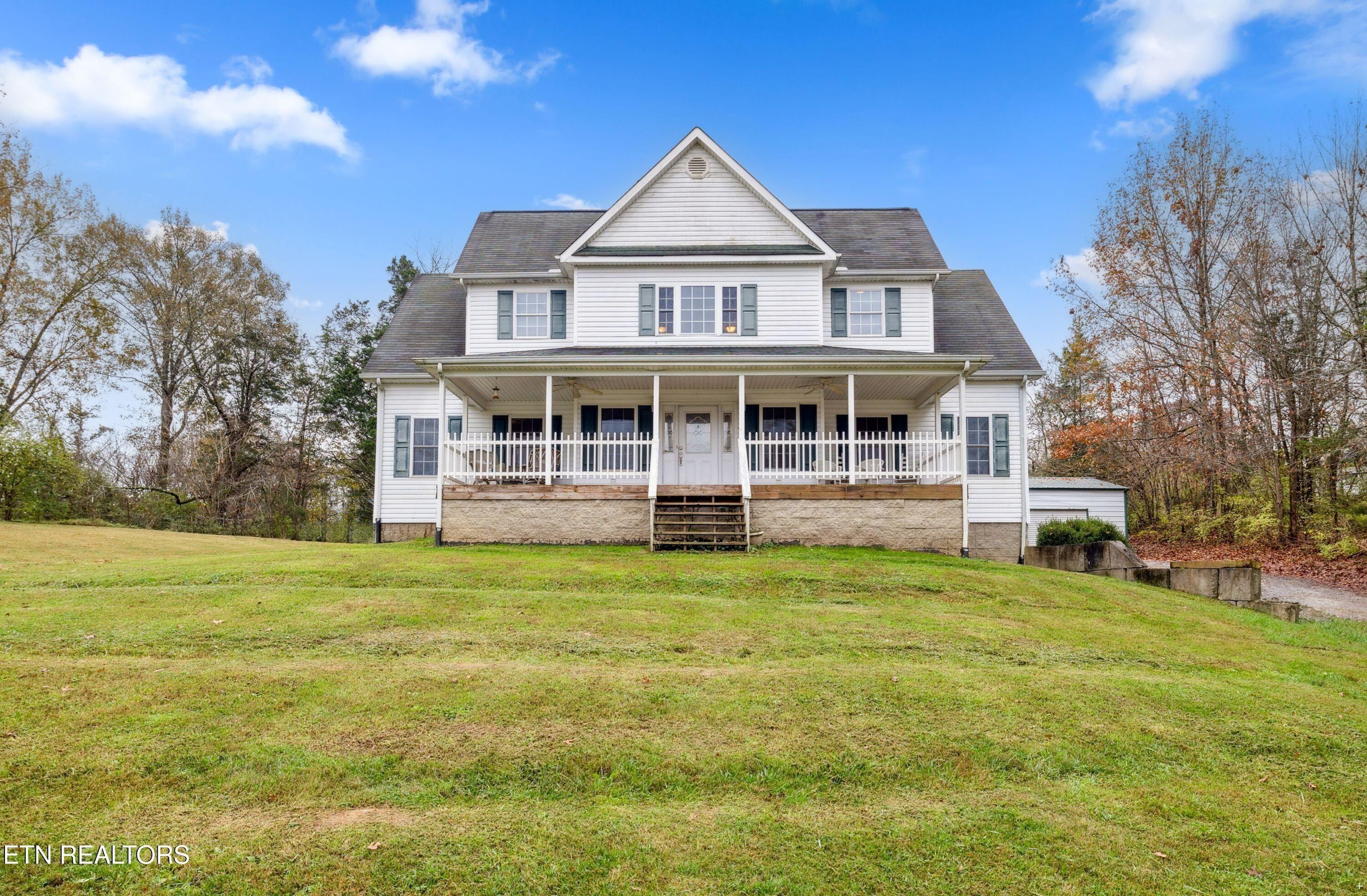 7987 Longmire Rd Rd, Luttrell, TN 37779 | MLS: 1284546 | Land and Farm