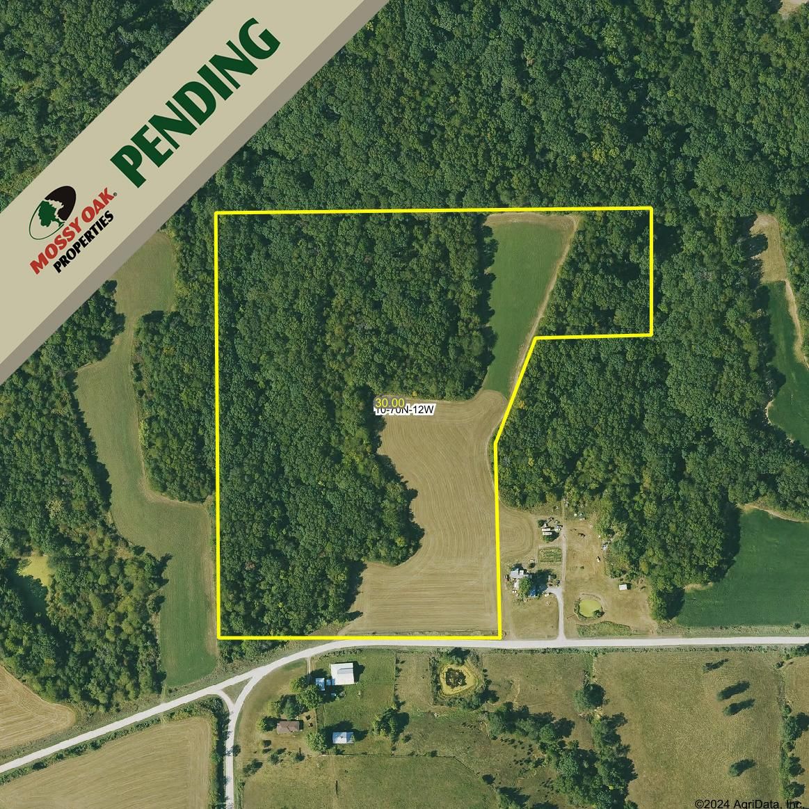 31702 127th Street, Floris, IA 52560 | Land and Farm