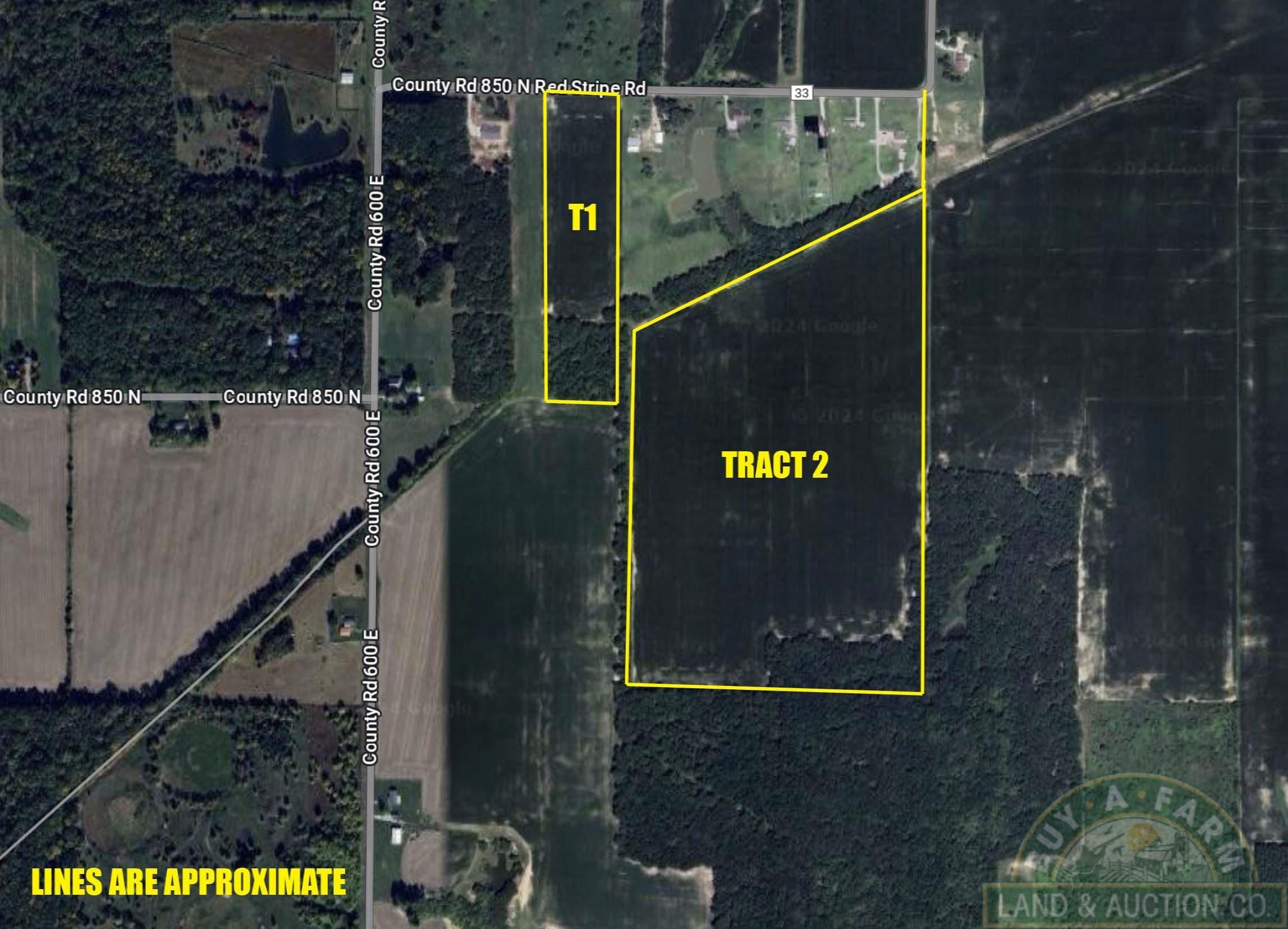 Red Stripe Road, Odin, IL 62870 | Land and Farm
