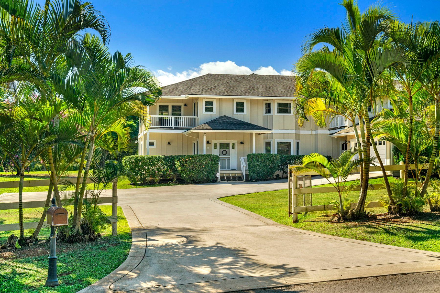 7761 KOOLAU RD Unit# 2, Kilauea, HI 96754 | MLS: 716765 | Land and Farm