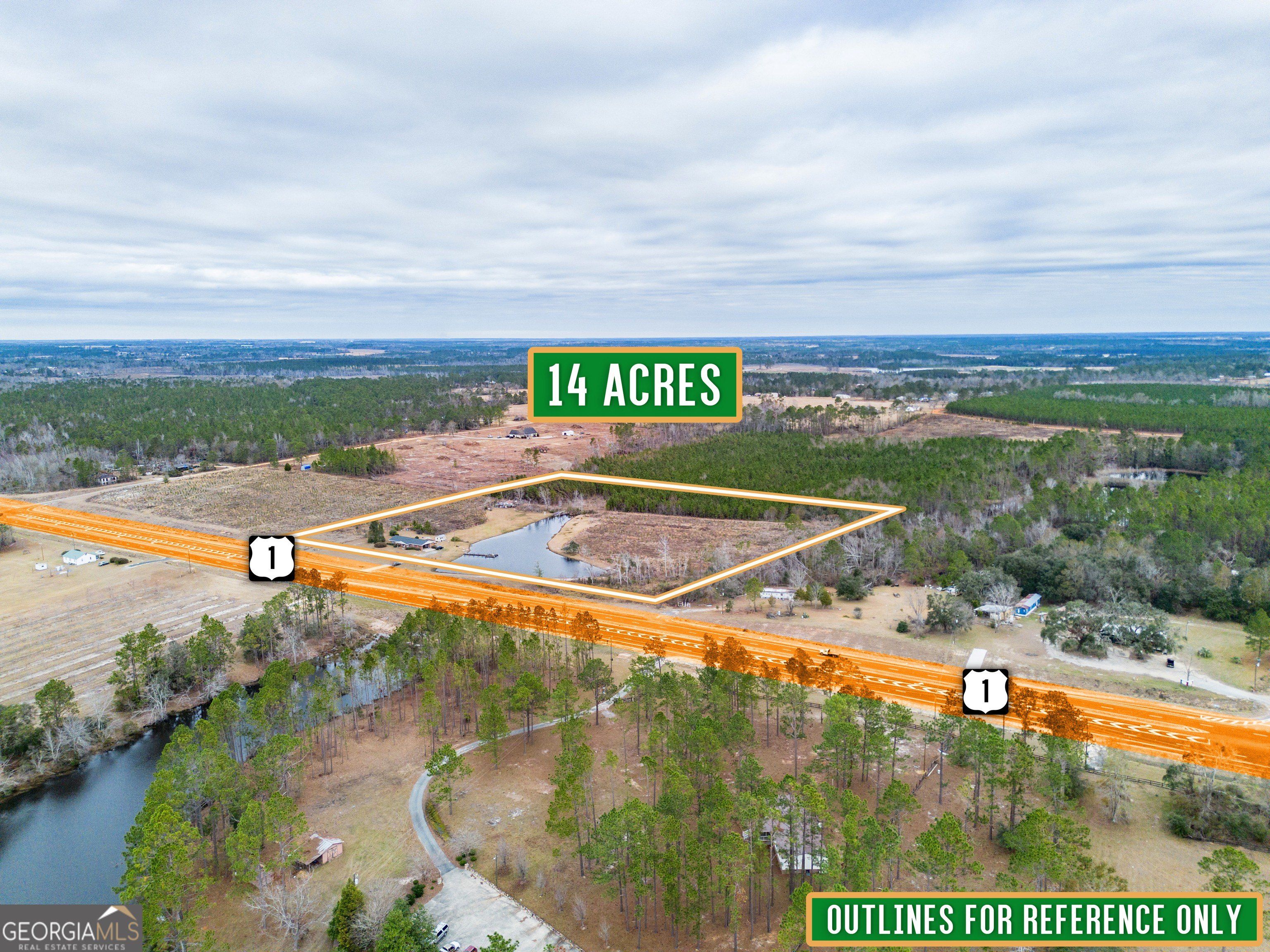 Tract 1 - 4909 US Highway 1, Lyons, GA 30436 | MLS: 10433473 | Land and ...
