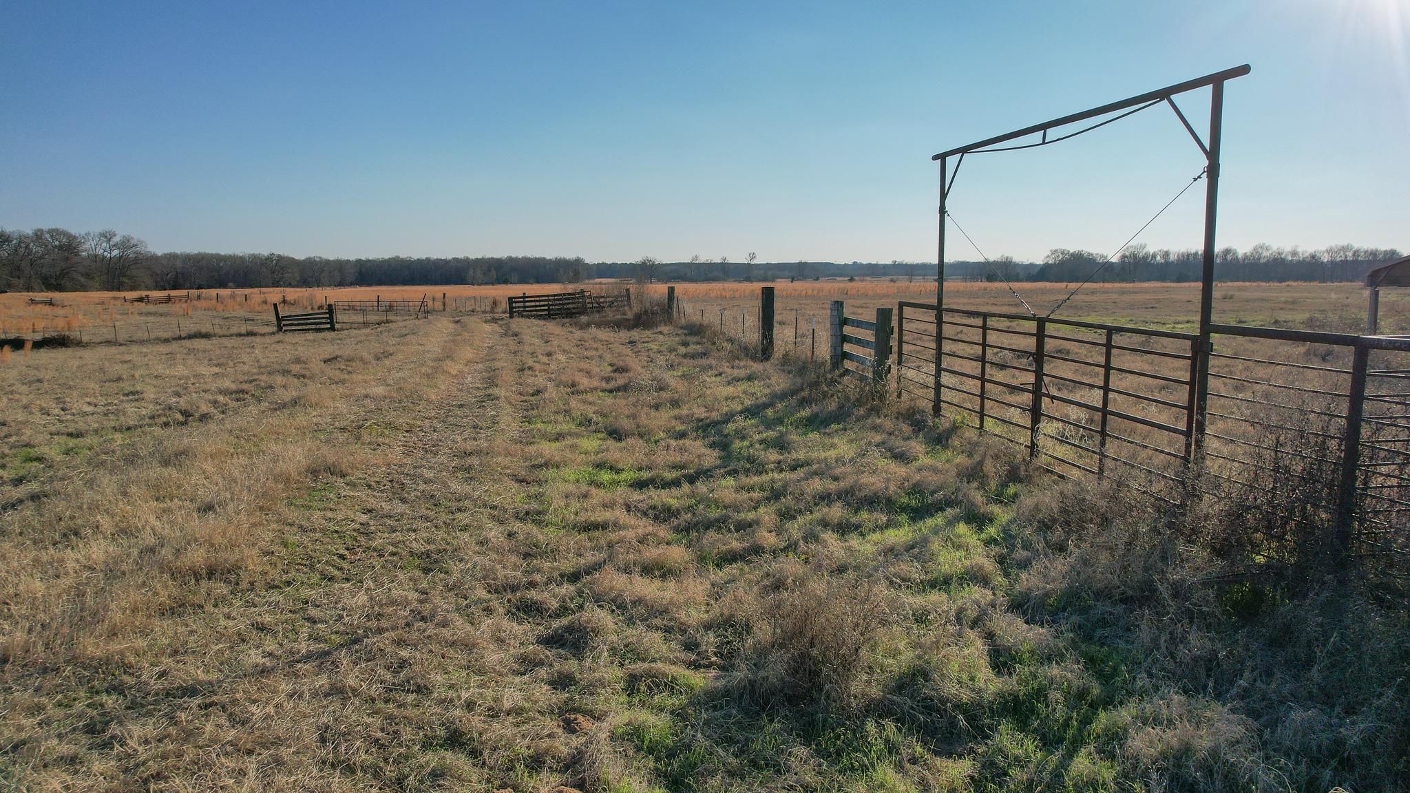 2237 CR 3310 South, De Kalb, TX 75559 | MLS: Cattle Ranch With Corral ...