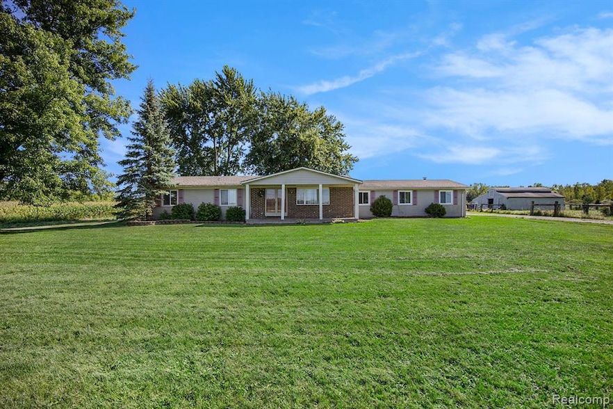 14775 Hough Road, Allenton, MI 48002 | MLS: 20240065916 | Land and Farm