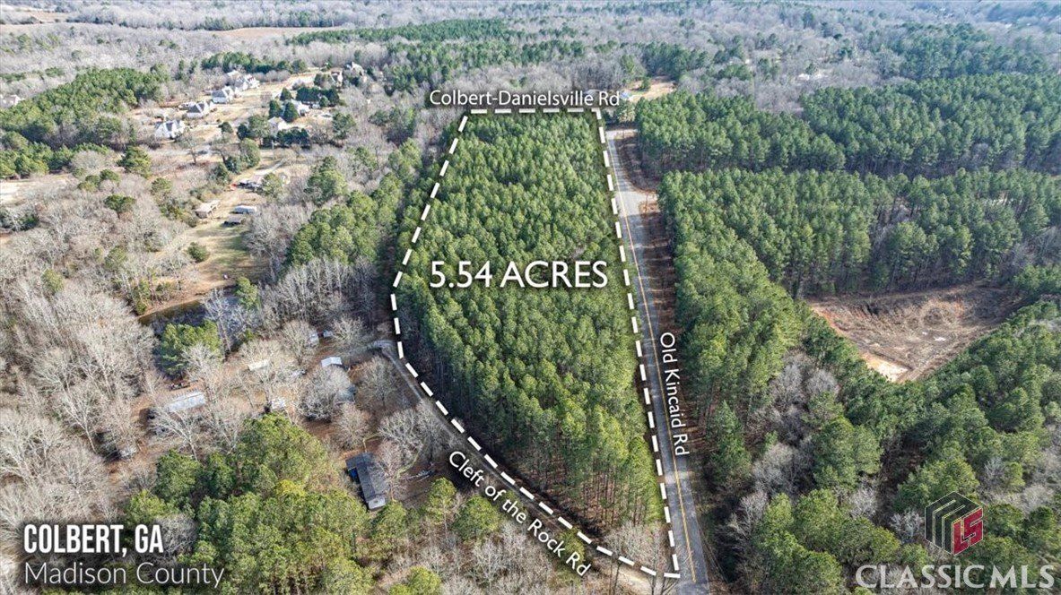 0 Old Kincaid Road, Colbert, GA 30628 | MLS: 1023057 | Land and Farm