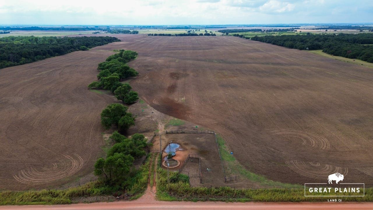 NS 2900 Rd, Dover, OK 73734 | Land and Farm