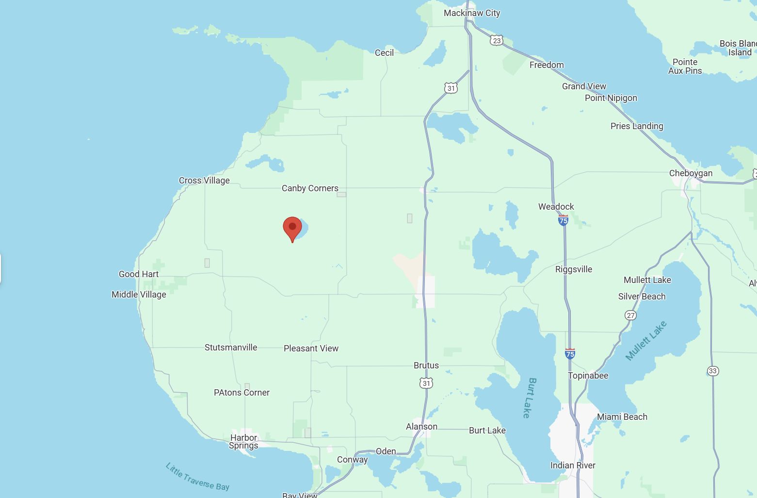 981 W Van Rd, Pellston, MI 49769 | Land and Farm