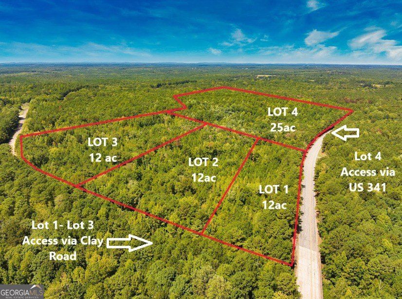 Tract3 US Highway 341, Culloden, GA 31016 | MLS: 10445631 | Land and Farm