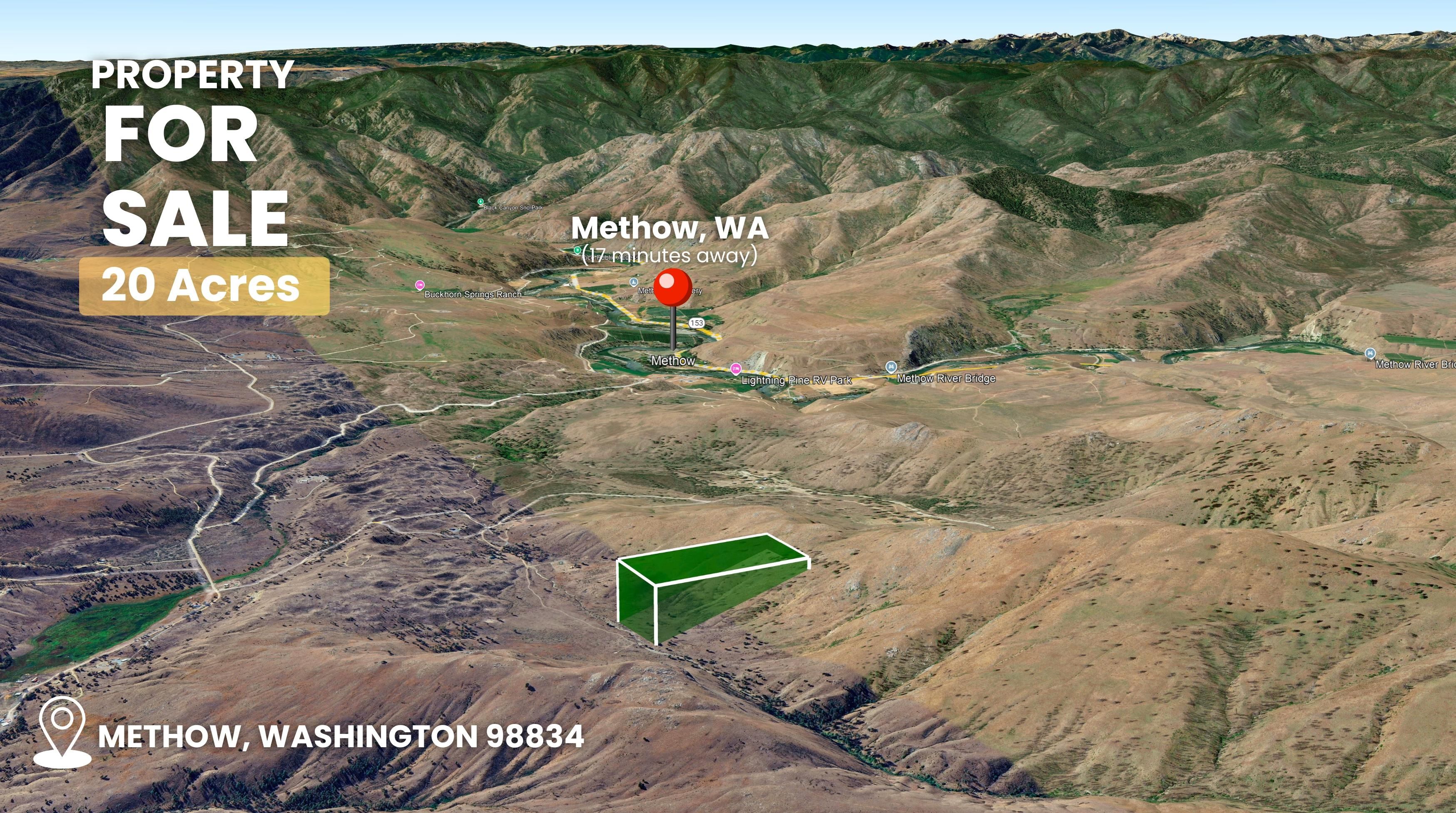 Jason Lucas Rd, Methow, WA 98834 | Land and Farm