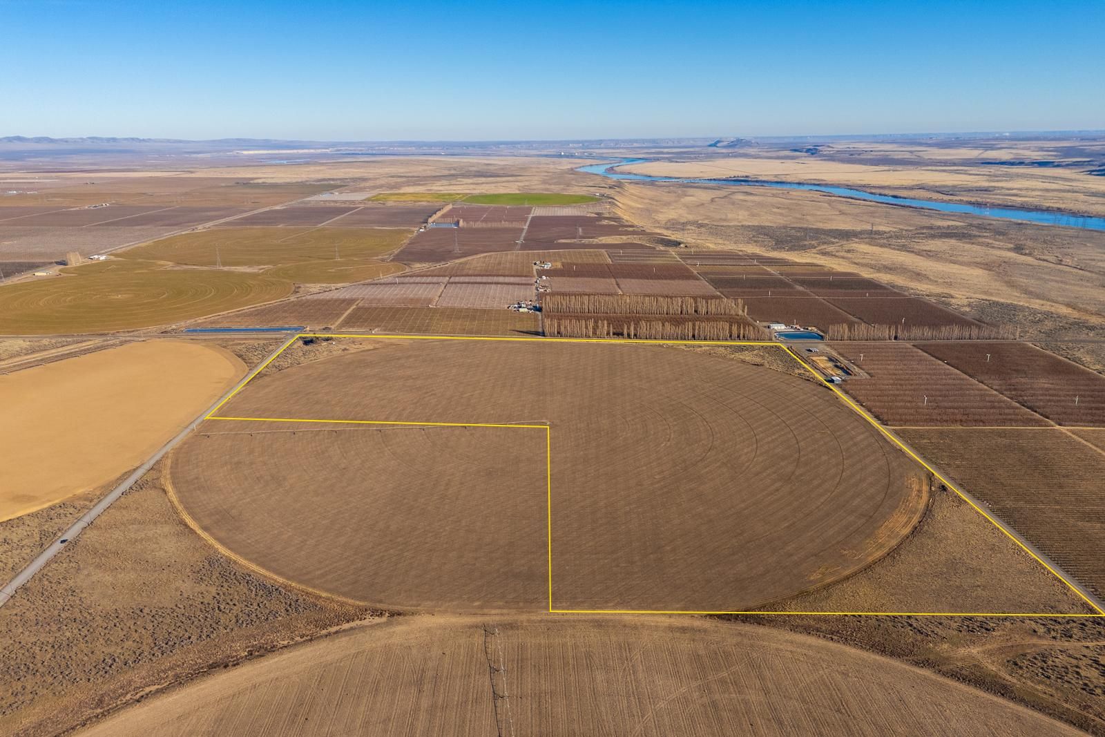 Road O Southwest, Mattawa, WA 99349 | MLS: 2324313 | Land and Farm