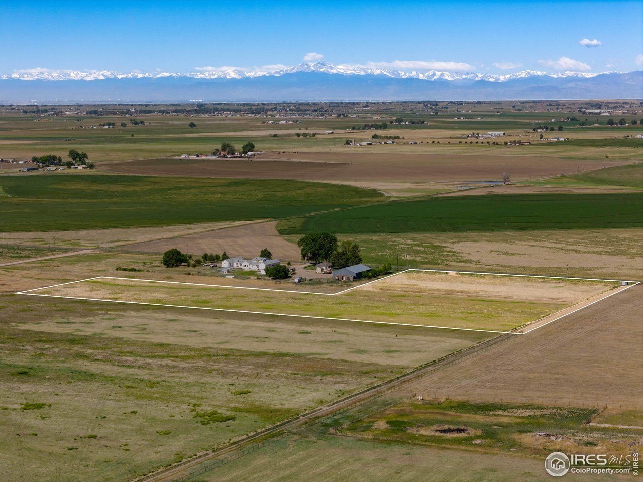 CR 88, Ault, CO 80610 | MLS: 1025785 | Land and Farm