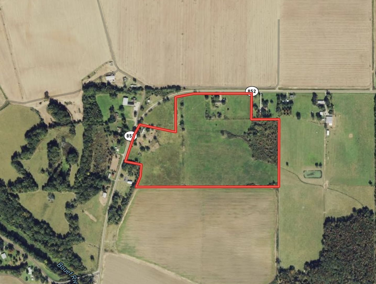 46 acres in Rayville, LA, 71269 | Land and Farm