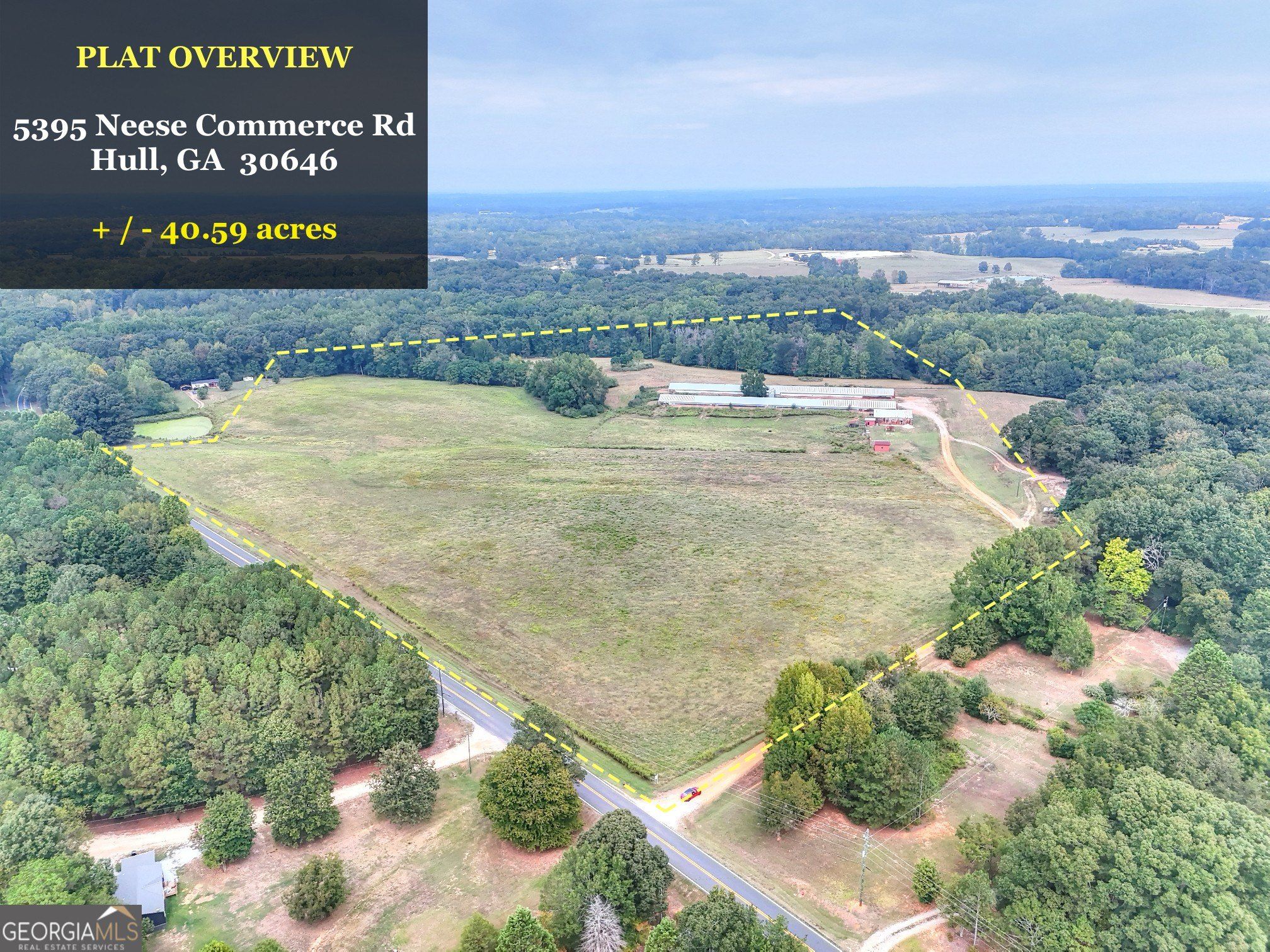 5395 Neese Commerce, Hull, GA 30646 | MLS: 10455007 | Land and Farm