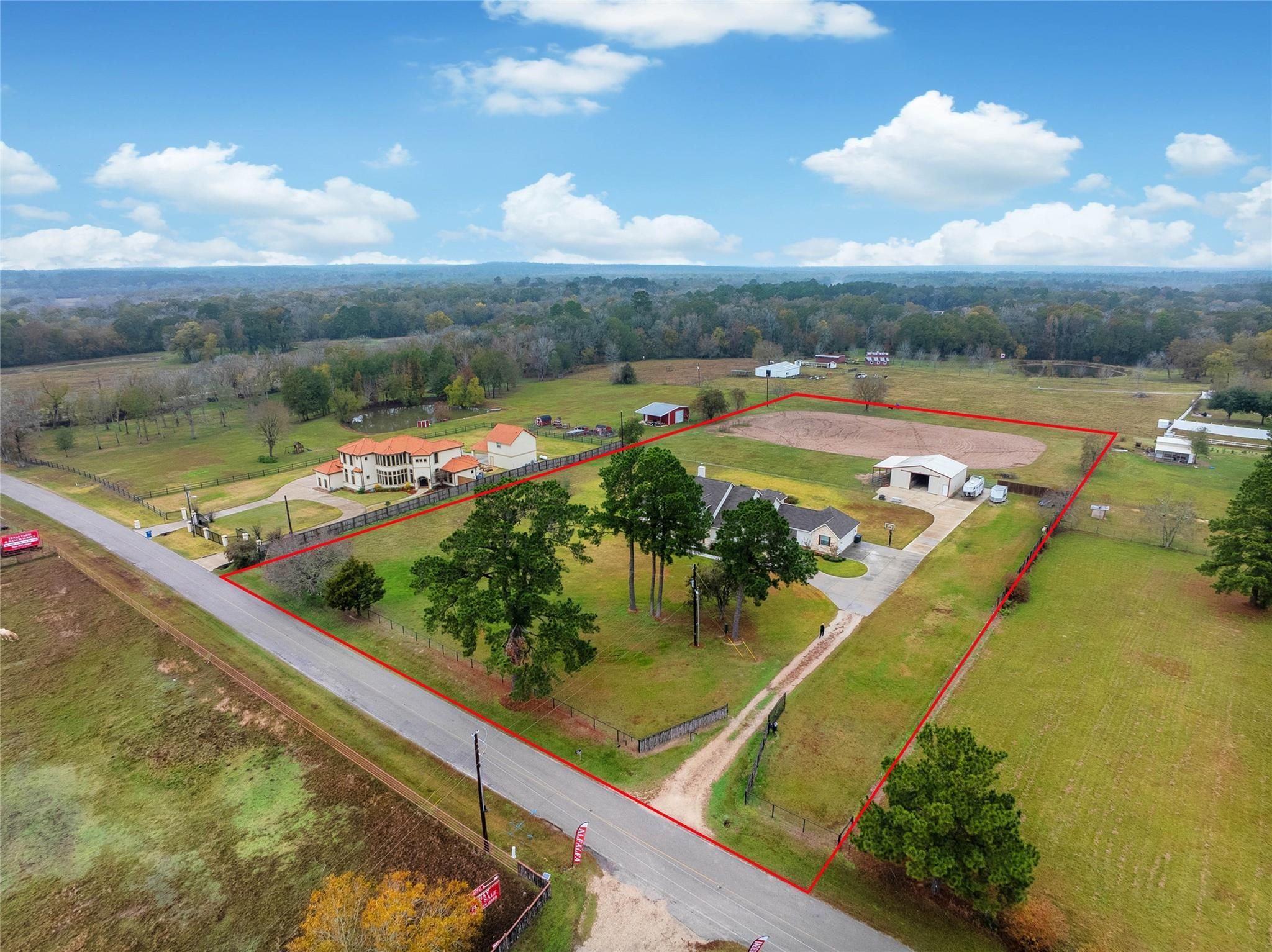 26490 Johnson Road, Montgomery, TX 77356 | MLS: 13755684 | Land and Farm