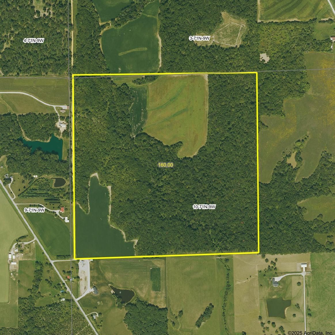 Pine Ave, Fairfield, IA 52556 | Land and Farm