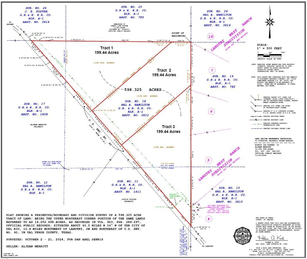 199.44 acres in Langtry, TX, 78871 | MLS: 206684 | Land and Farm