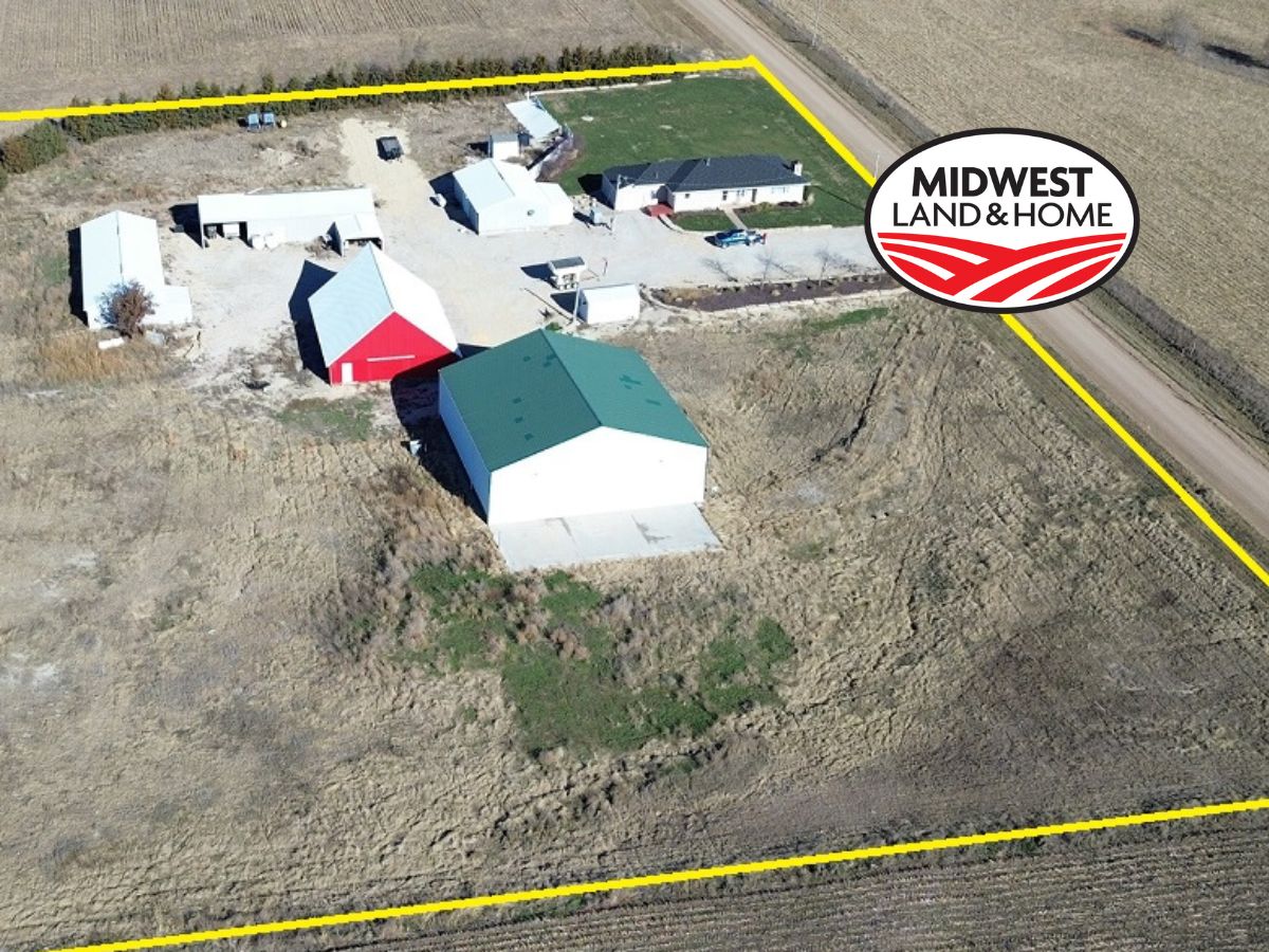 1275 Heritage Road, Linn, KS 66953 | Land and Farm