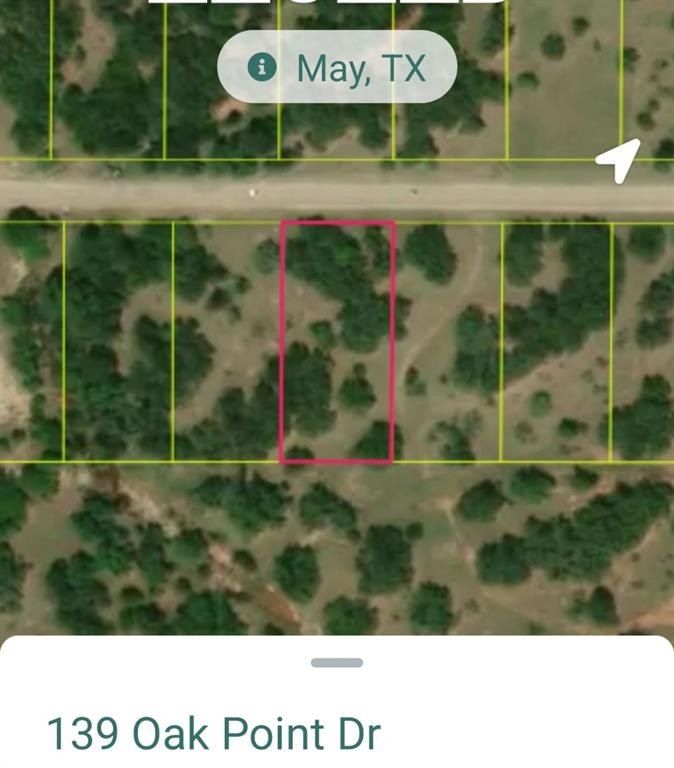 139 Oak Point Drive, May, TX 76857 | MLS: 20863386 | Land and Farm