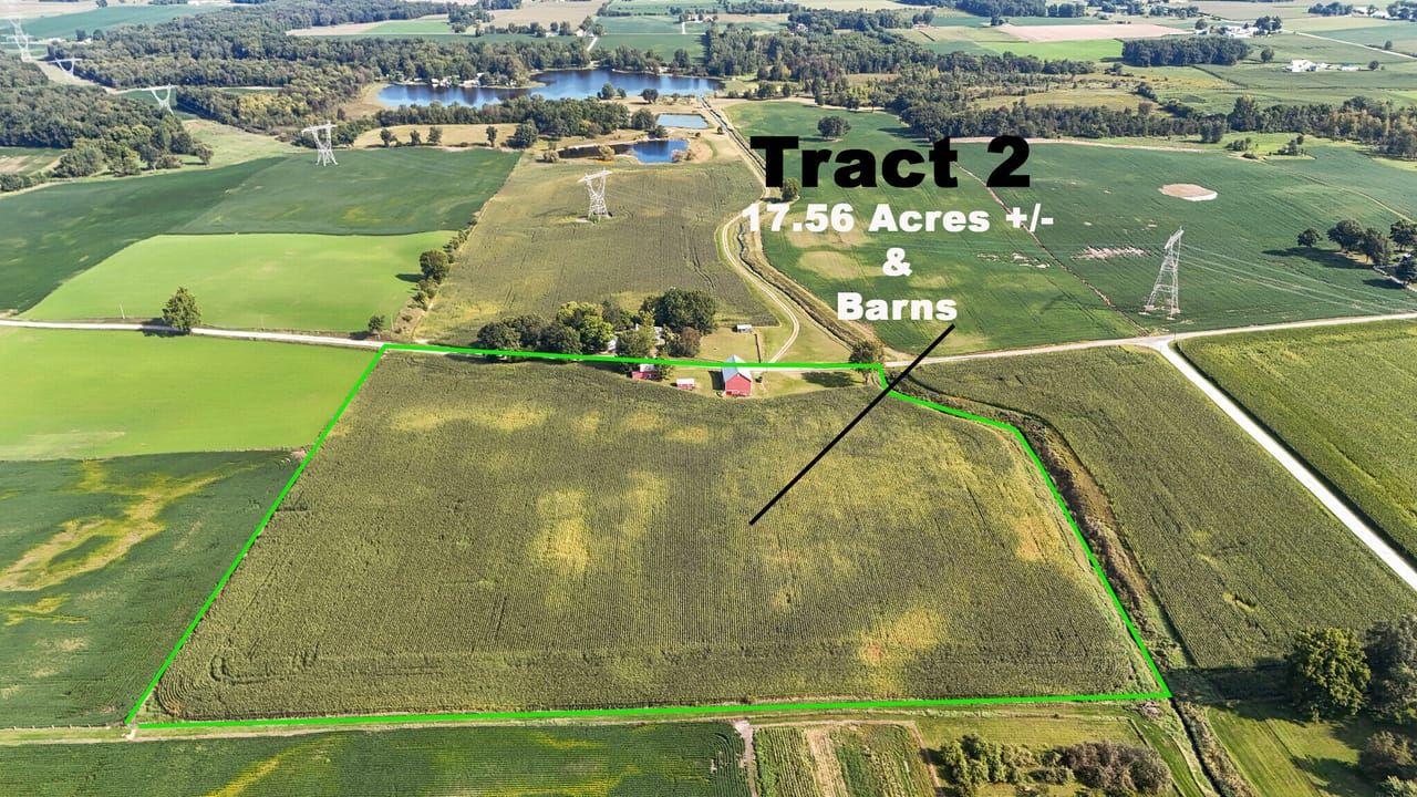 V/L W Hoppus Rd, Warsaw, IN 46581 | Land and Farm