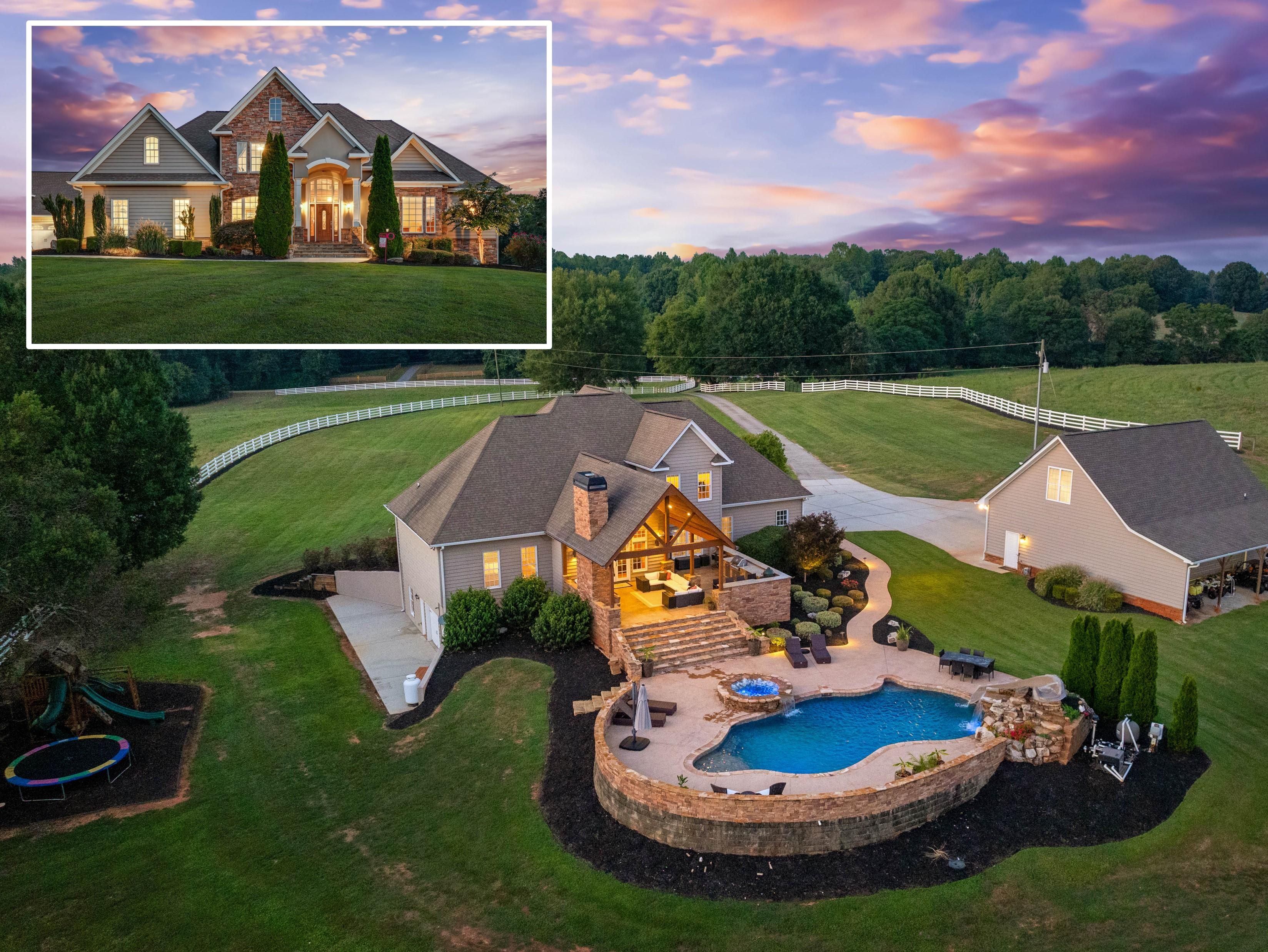 1535 Grove Level Road, Maysville, GA 30558 | MLS: 10370726 | Land and Farm