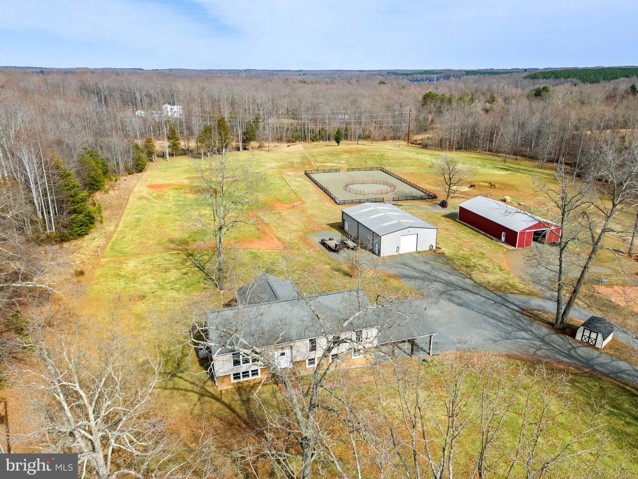 9107 GRASTY GOLD MINE ROAD, Rhoadesville, VA 22542 | MLS: VAOR2009018 ...