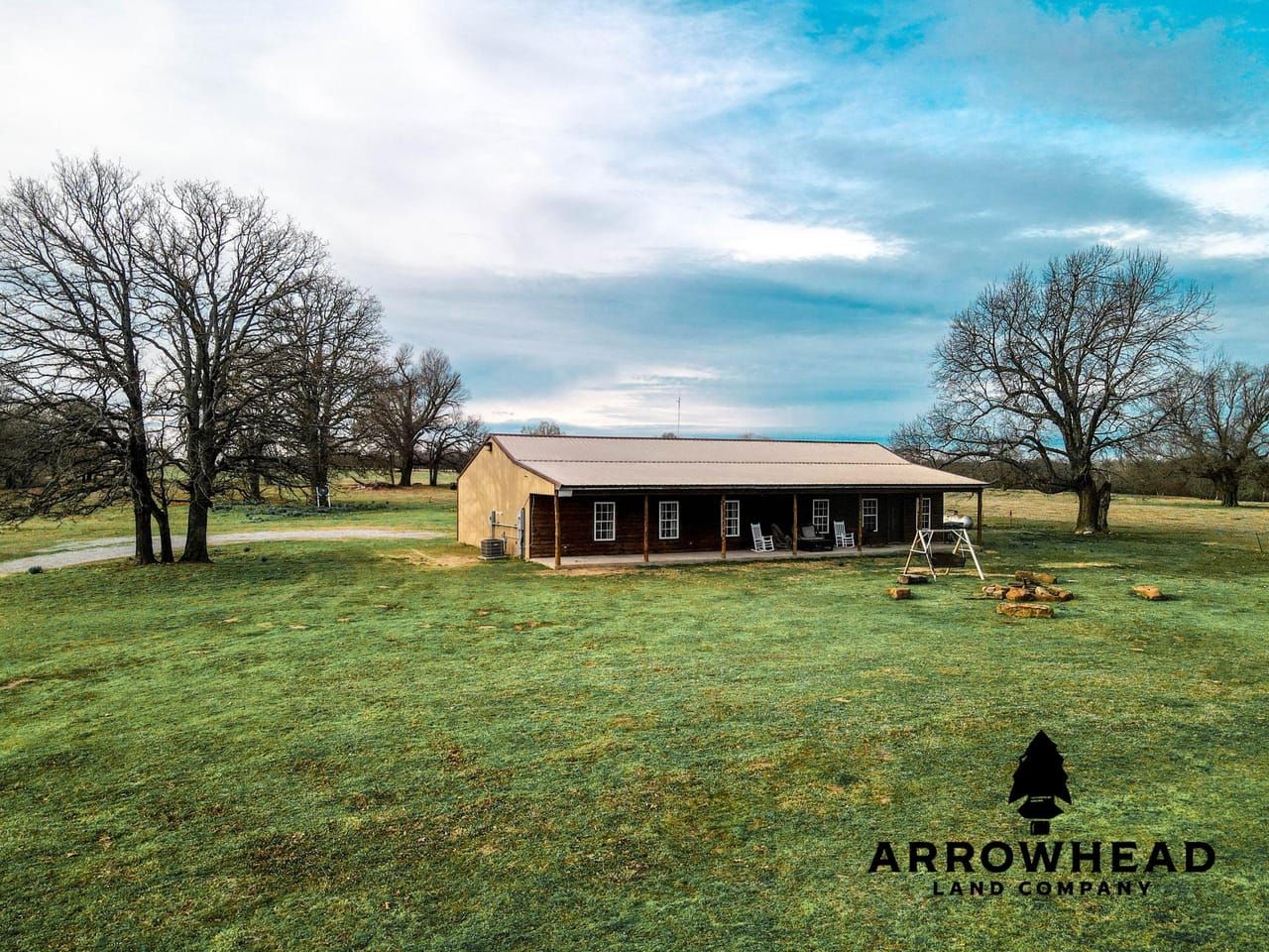1498 Ward Springs Rd, Stuart, OK 74570 | Land and Farm