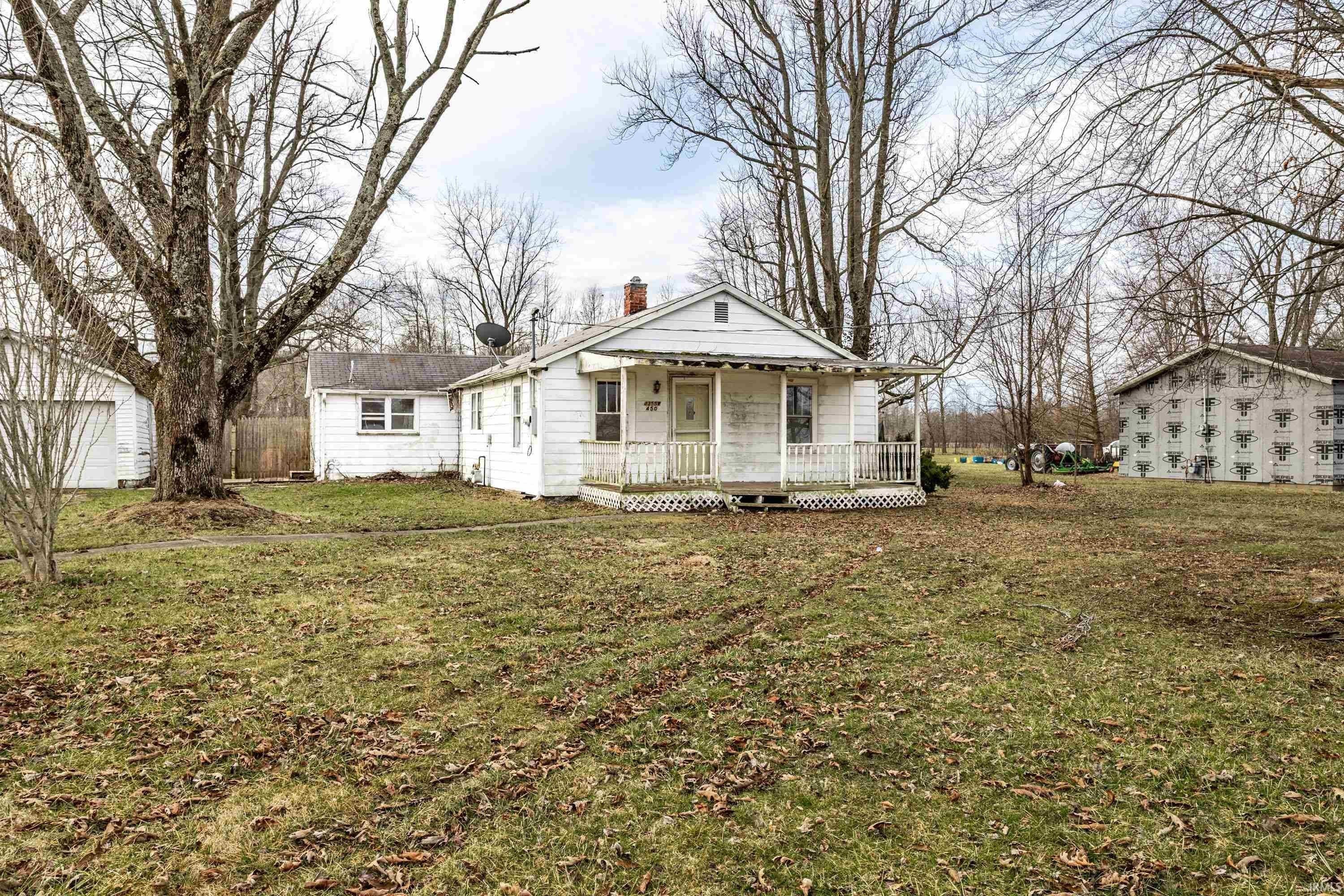 4355 W 450, Columbus, IN 47201 | MLS: 202509266 | Land and Farm