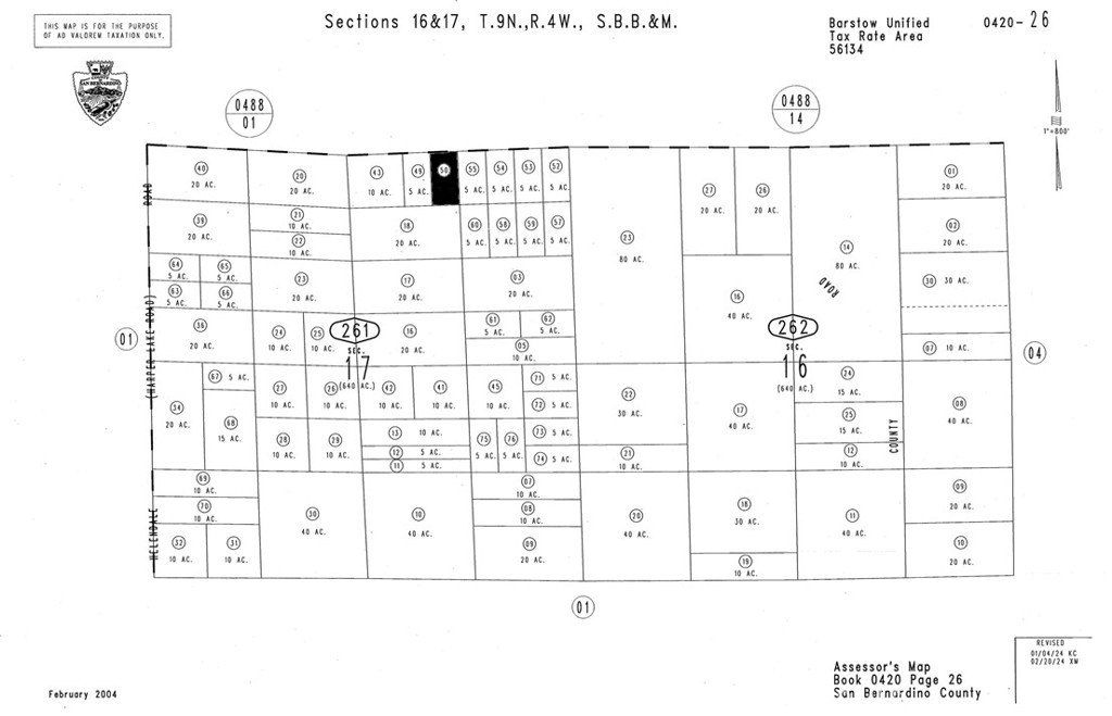 1 AKA Helendale Road, Helendale, CA 92342 | MLS: CV25062404 | Land and Farm