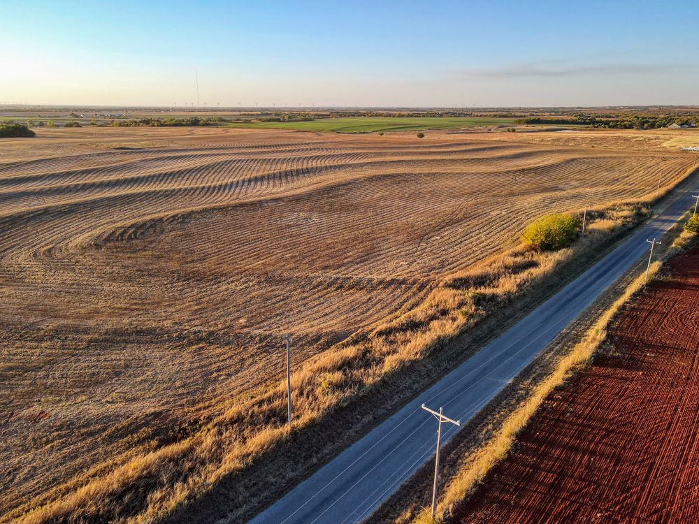 0000 N Gregory Road, El Reno, OK 73036 | MLS: Canadian 10 | Land and Farm