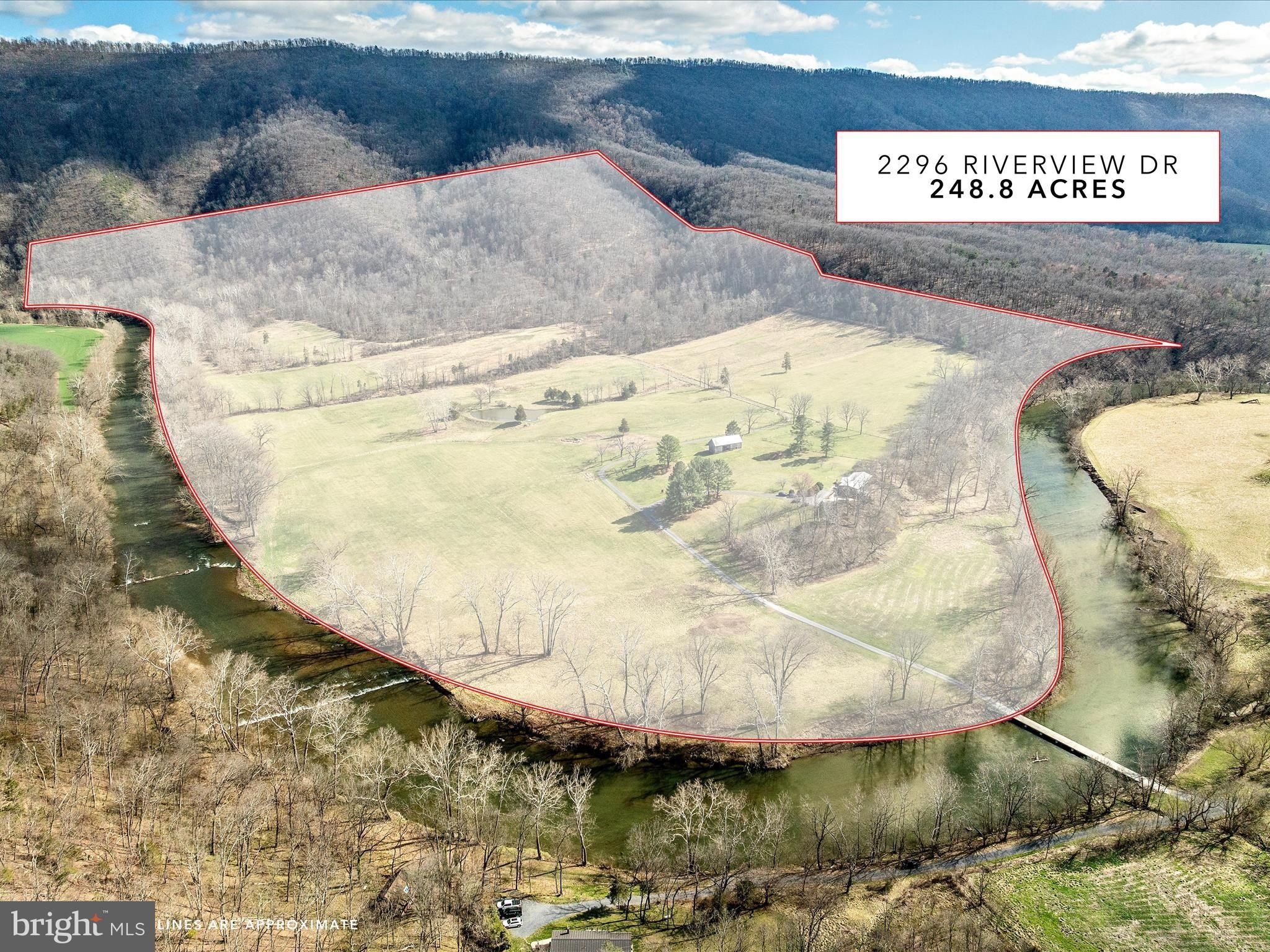 2296 RIVERVIEW DRIVE, Toms Brook, VA 22660 | MLS: VASH2010986 | Land ...
