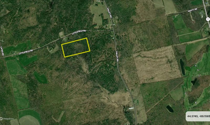 Map1Lot26-1 Littlefield Road, Jackson, ME 04921 | MLS: 1617013 | Land ...