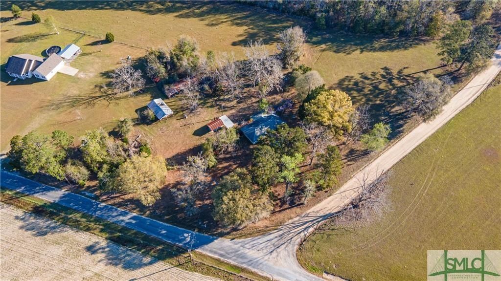948 Morgan Road, Springfield, GA 31329 | MLS: 328989 | Land and Farm