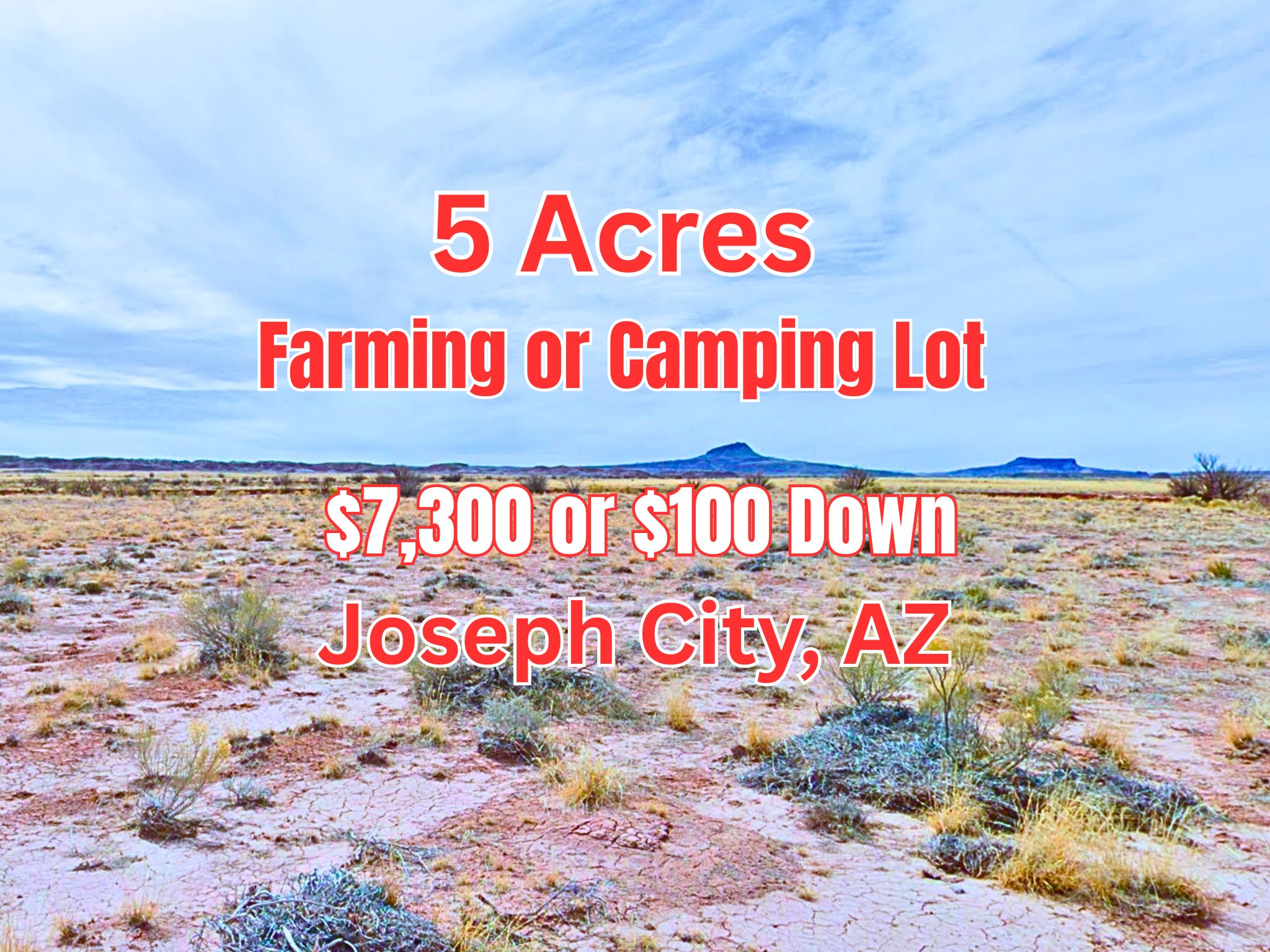 5 acres in Joseph City, AZ, 86032 | MLS: AZ-Navajo-104-54-006F-L-Ward ...