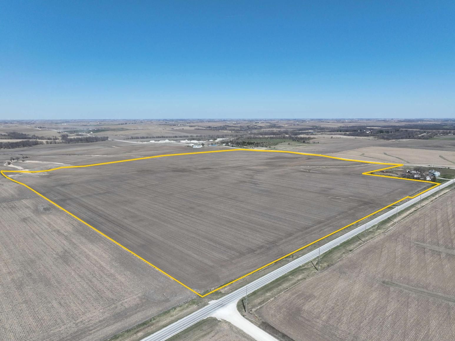 Iowa 22, Keswick, IA 50136 | Land and Farm