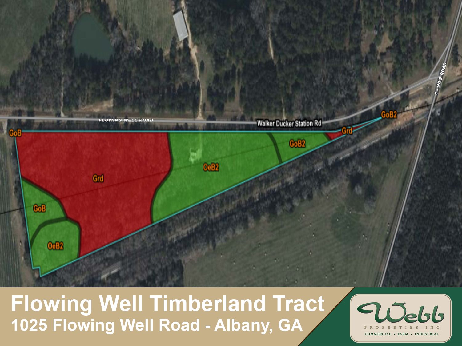 1025 Flowing Well Road, Albany, GA 31721 | Land and Farm