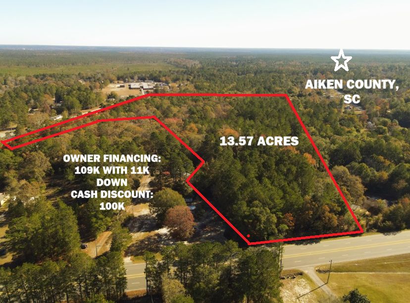 Main Street South, New Ellenton, SC 29809 | Land and Farm